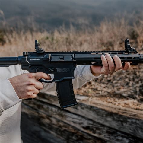 Barra Airguns 400e Electric Air Rifle Full Auto Lipo Bb Rifle