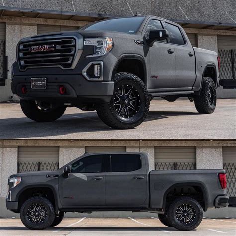 2020 Gmc Sierra At4 Equipped With A Fabtech 4” Lift Kit Artofit