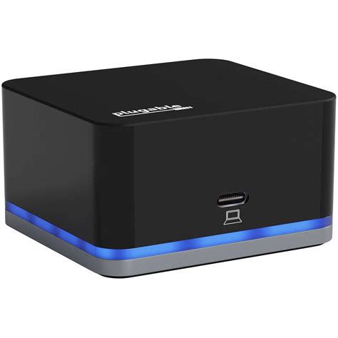 Plugable Usb C Cube Docking Station Ud Cube B H Photo Video