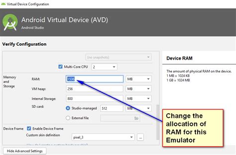 Appium Configuring Emulator In Android Studio QAFox