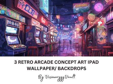 Arcade Background