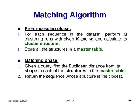 ppt in search of meaning for time series subsequence clustering