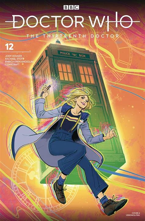 Doctor Who The Thirteenth Doctor 12 Titan Cover Art By Veronica