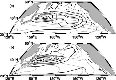 Leading Eof Patterns Of Winter Djfm A Sst Anomalies And B Download Scientific Diagram
