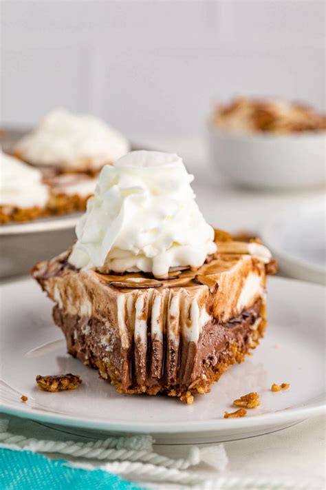 Easy Ice Cream Pie Recipe Simply Stacie