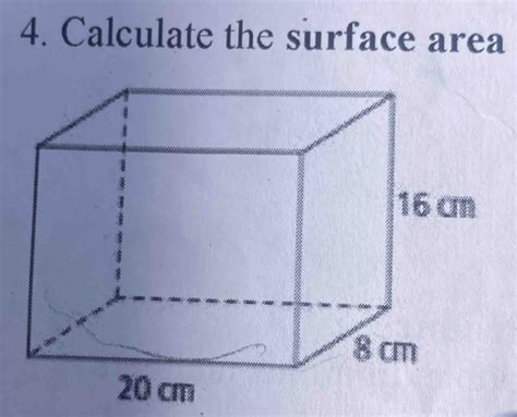 Solved Calculate The Surface Area [math]