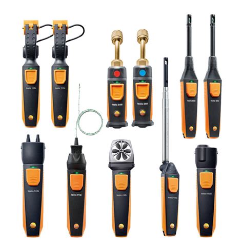 Trutech Tools Complete Testo Hvac Kit
