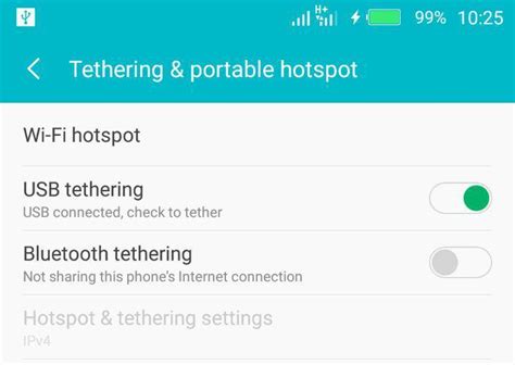 How To Do Android Usb Tethering To Share Fast Internet With Your