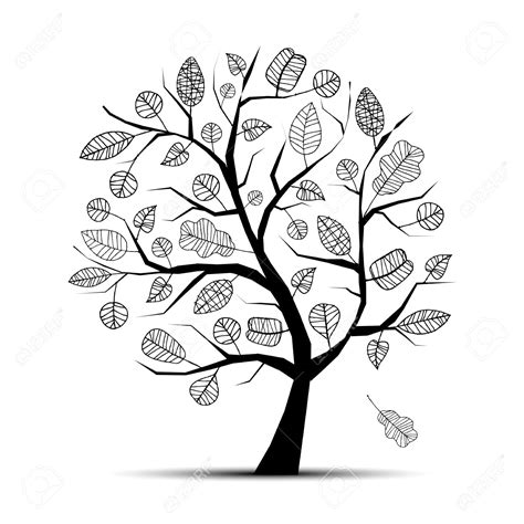 Tree Sketch Clip Art At PaintingValley Com Explore Collection Of Tree Sketch Clip Art