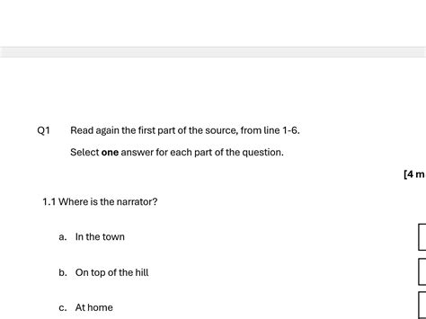 Aqa Paper 1 Teaching Resources