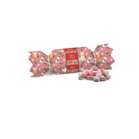 Bon Bons Mini Cracker With Cherry Cola Bottles Fallon And Byrne
