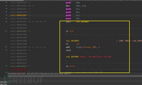 一道关于逆向的实战CTF题目分析 FreeBuf网络安全行业门户 一道关于逆向的实战CTF题目分析 FreeBuf网络安全行业门户