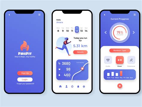 App Ui Ux Design Dashboard Mobile App Design Mobile Ui Ux Design Upwork