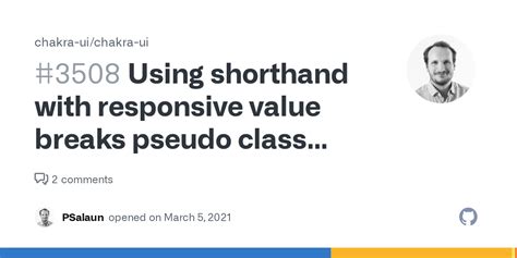 using shorthand with responsive value breaks pseudo class breakpoints