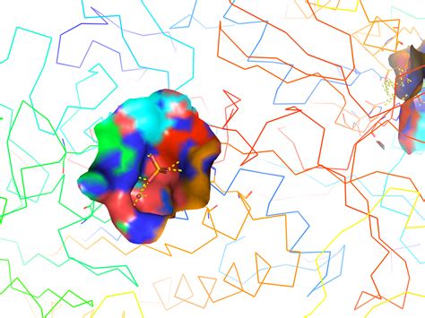 表示形式のプリセット Pymol Book