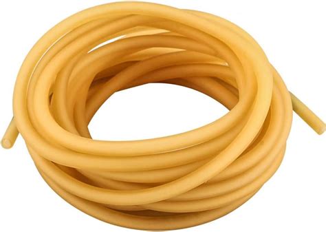 Tuyau En Caoutchouc De Latex Naturel Et élastique Pour Lance Pierre Ou