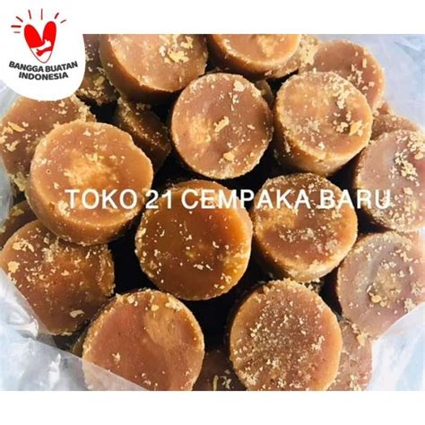 Jual Gula Merah G Gula Jawa Cetak G Gr Asli Kelapa Murni Asli Murah Di Seller TOKO DUA