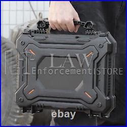 Handgun Sensitive Equipment Waterproof Shockproof Hard Case Storage Box Foam Hand Gun Case