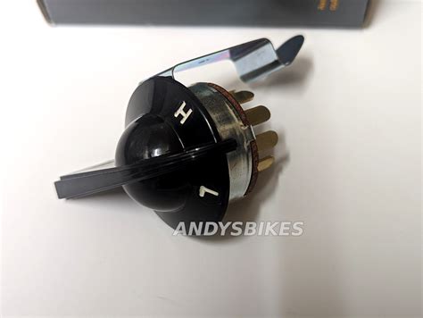Replica Wipac Headlight Switch S0781 Andys Motorcycles