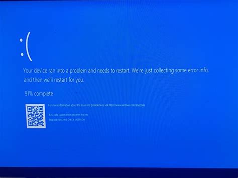 Machine Check Exception Error Rcomputer