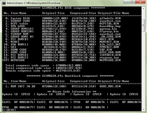 Guide Enhanced BIOS Modding Of Award BIOSes BIOS Modding Guides And Problems Win Raid Forum