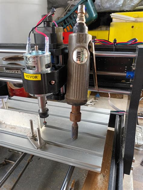 The Yellow Parts Are 3d Printed R Hobbycnc