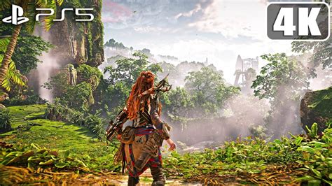 Horizon Forbidden West Ps5 Gameplay 4k 60fps Youtube