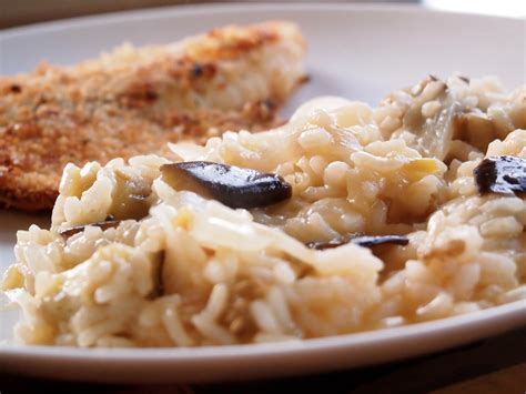 Roasted Eggplant Risotto