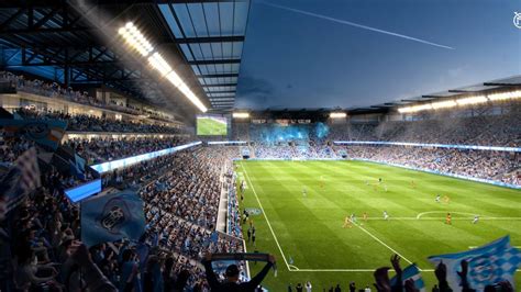 New York City Fc Releases First Look At New 25 000 Seat Soccer Specific Stadium In Queens Cnn