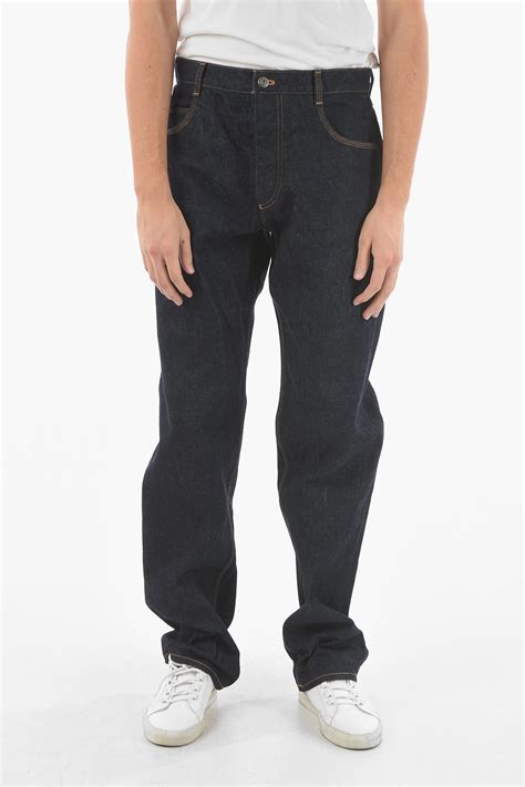 Bottega Veneta 5 Pocket Selvedge Regular Fit Denims Men Glamood Outlet