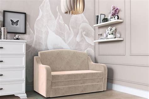 Диван «Луна 1200», 3 ВАРИАНТ, латте-купить в Москве по доступной цене ...