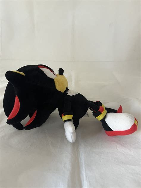 Mavin 2012 Sanei Sonic The Hedgehog Shadow Plush RARE