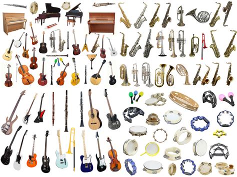 Different Types Of Musical Instruments Chart 18x28 45cm 70cm Poster