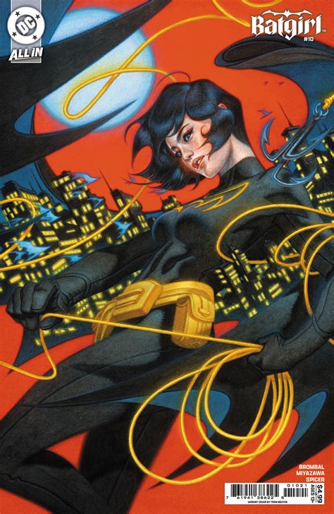 Batgirl 10 Preview And Covers Released By Dc Comics