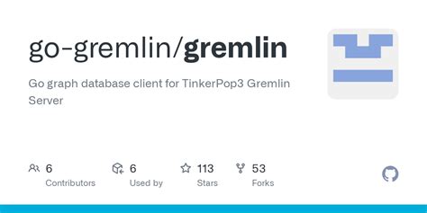 Github Go Gremlingremlin Go Graph Database Client For Tinkerpop3