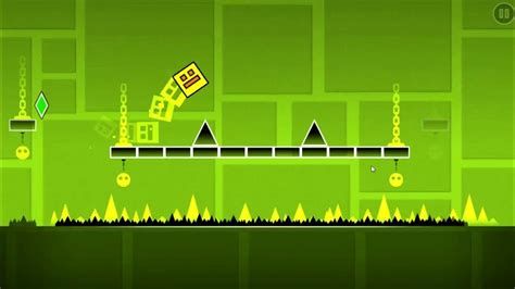 Geometry Jump Level 5 Youtube