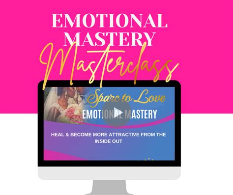 Emotional Mastery Masterclass Feminine Wife