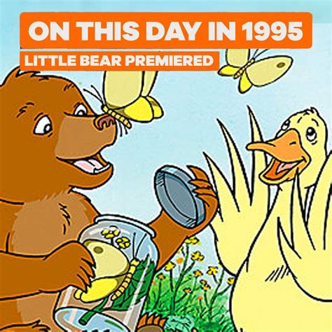 Nickalive On This Day In 1995 Little Bear Premiered On Nickelodeon