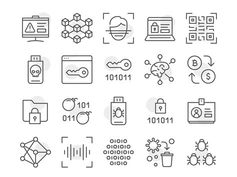 Cyber Sec Vectors Premium Technology Vectors By Rod Blackney — Framer Marketplace