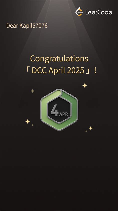 Codingjourney Leetcodechallenge Problemsolving Consistencypractice Kapil Bhardwaj