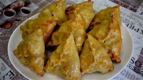 Треугольники с картошкой и курицей - YouTube