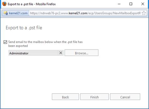 2 Free Methods For Exchange EDB To PST Conversion