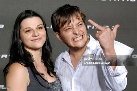 Rachael Bella And Edward Furlong News Photo Getty Images