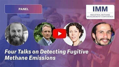 Four Talks On Detecting Fugitive Methane Emissions Envirotech Online