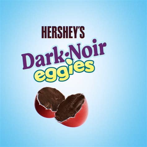 Hersheys Dark Chocolate Eggies 200g 7 Oz Bag