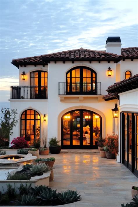 Newly Built Spanish Mediterranean Style Mansions Another Masterpiece