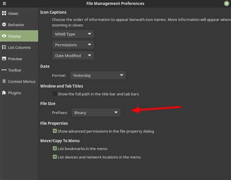 sidebar device names should follow file size prefix for volumes · issue