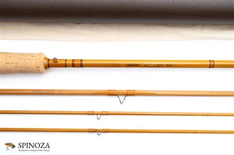 Rl Winston Bamboo Fly Rod 86 32 7 Spinoza Rod Company