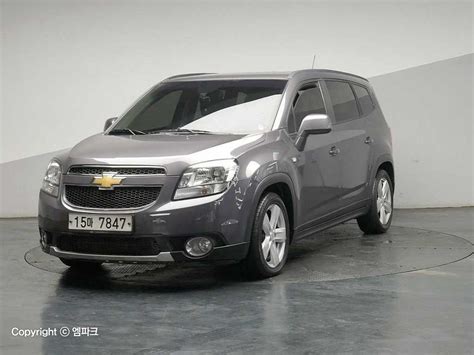 쉐보레 올란도 Lt 프리미엄 중고차 경기도 안산시 단원구 고잔동 비즈프로필