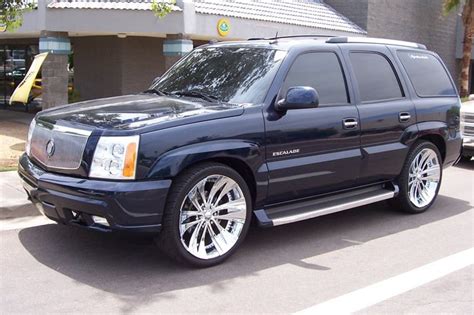 Cadillac Escalade 2005 Rims Cadillac Escalade Platinum 2021